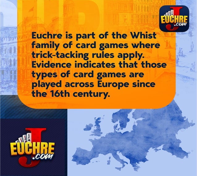 The History of Euchre Classic Card Game | PDF | Card Games | Games and ...