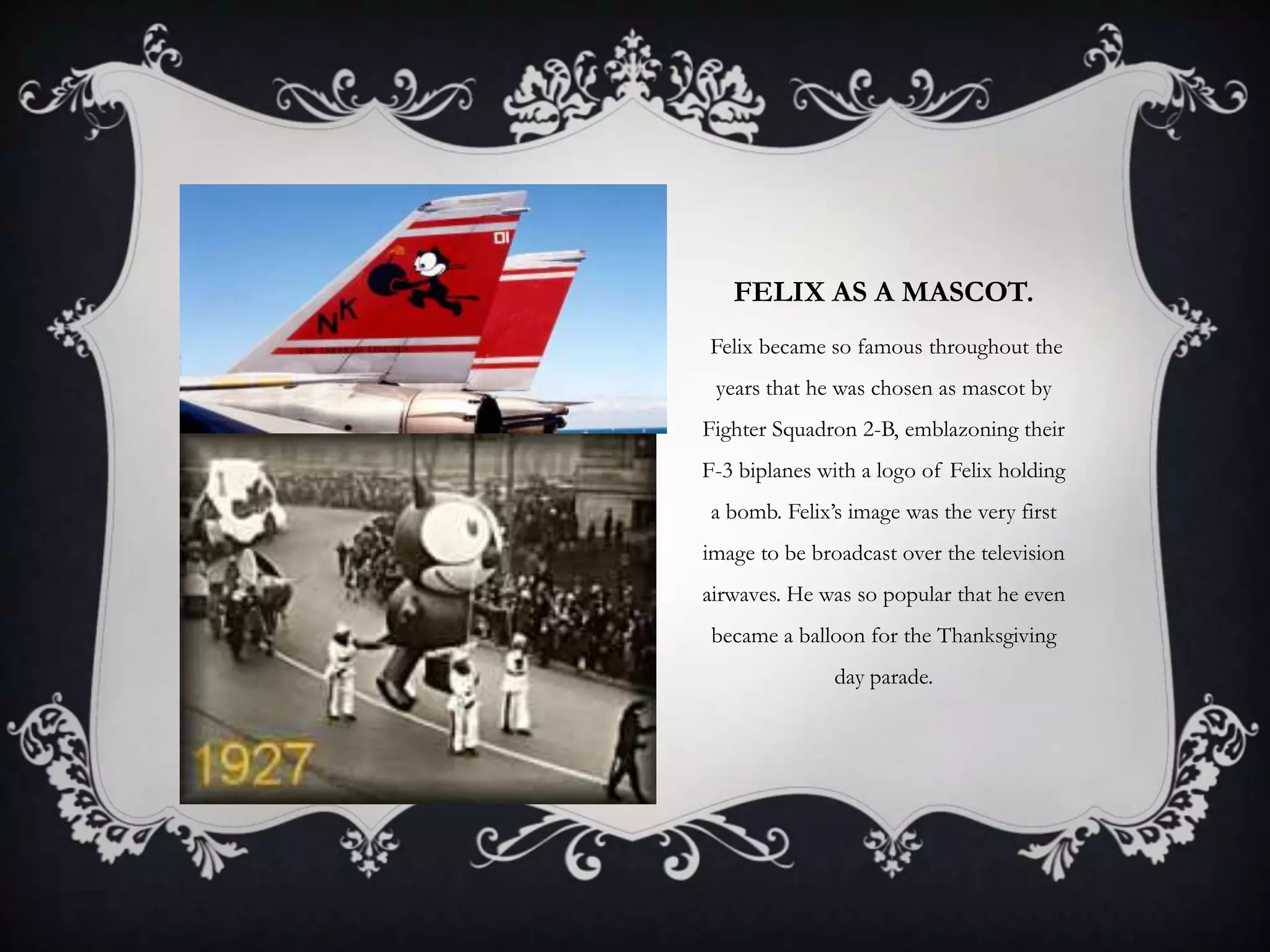 The history of felix the cat | PPTX