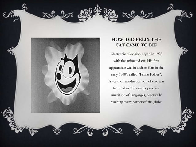 The history of felix the cat | PPTX
