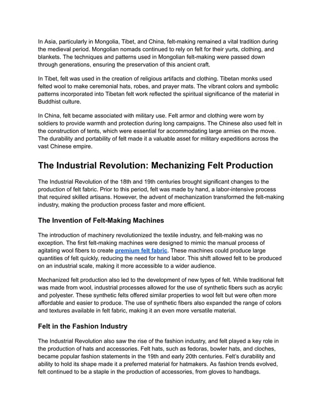 The History of Felt Fabric_ From Ancient Textiles to Modern Crafts.pdf