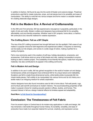 The History of Felt Fabric_ From Ancient Textiles to Modern Crafts.pdf