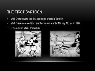 Media Timeline | PPTX | Horror | Genres