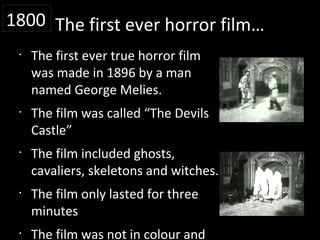 The history of film | ODP