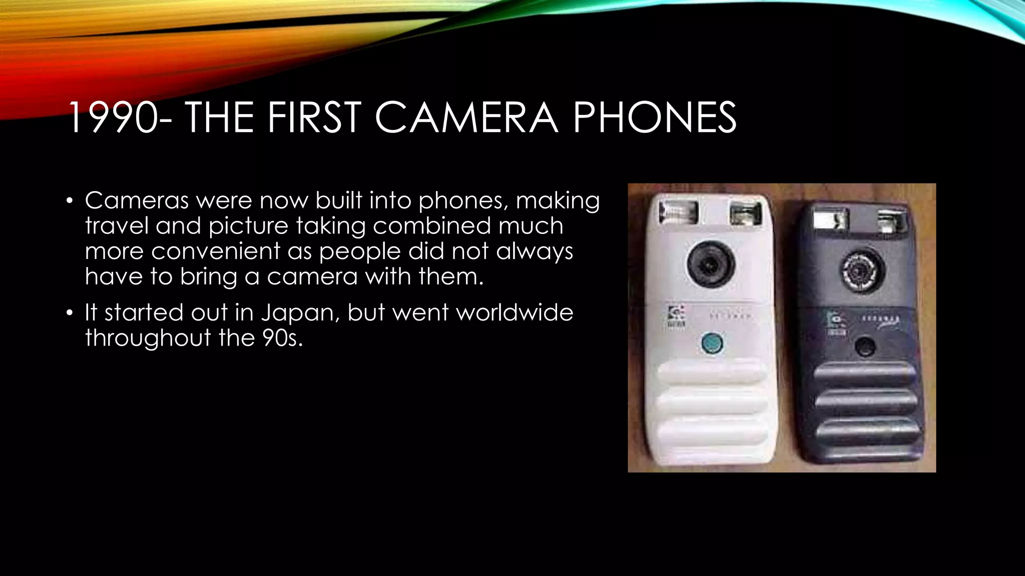 Unit 9 Task ?- The History of Film | PPTX