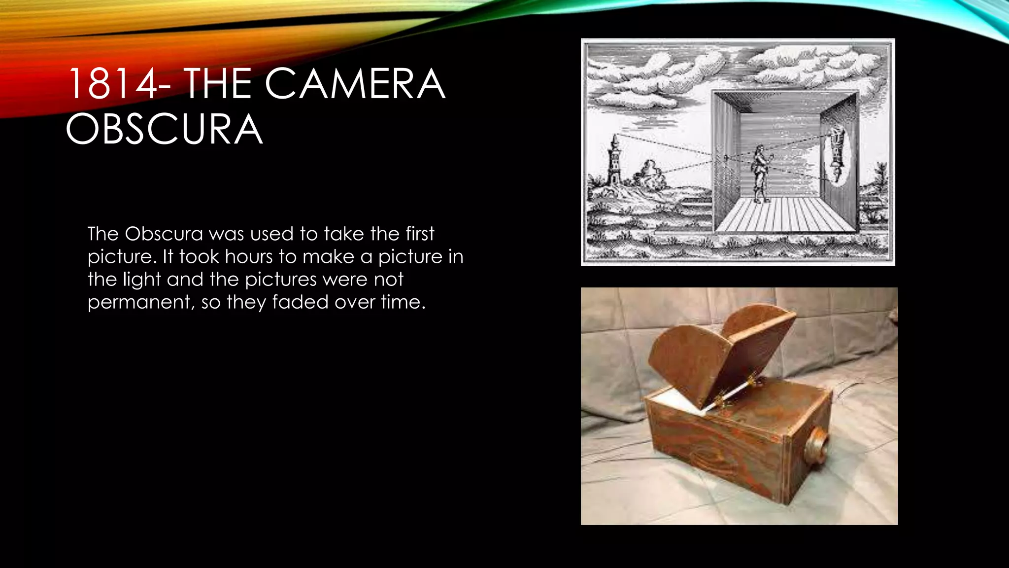 Unit 9 Task ?- The History of Film | PPT