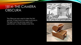 Unit 9 Task ?- The History of Film | PPTX