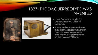 Unit 9 Task ?- The History of Film | PPTX