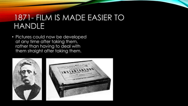 Unit 9 Task ?- The History of Film | PPTX