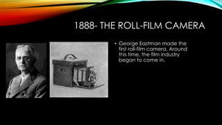 Unit 9 Task ?- The History of Film | PPTX
