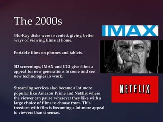 The history of films | PPTX | History | Genres