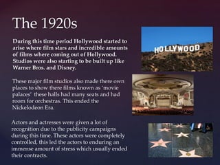 The history of films | PPTX | History | Genres
