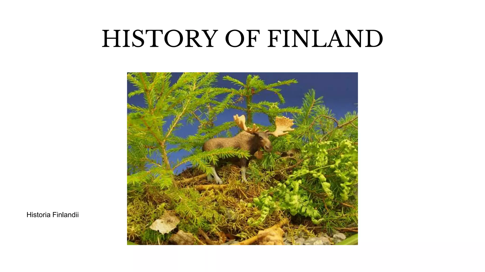 The history of Finland | PPTX