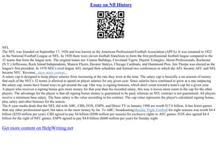 The History Of Football | PDF