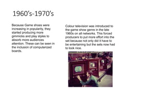 The history of game shows | PPT