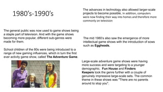 The history of game shows | PPT