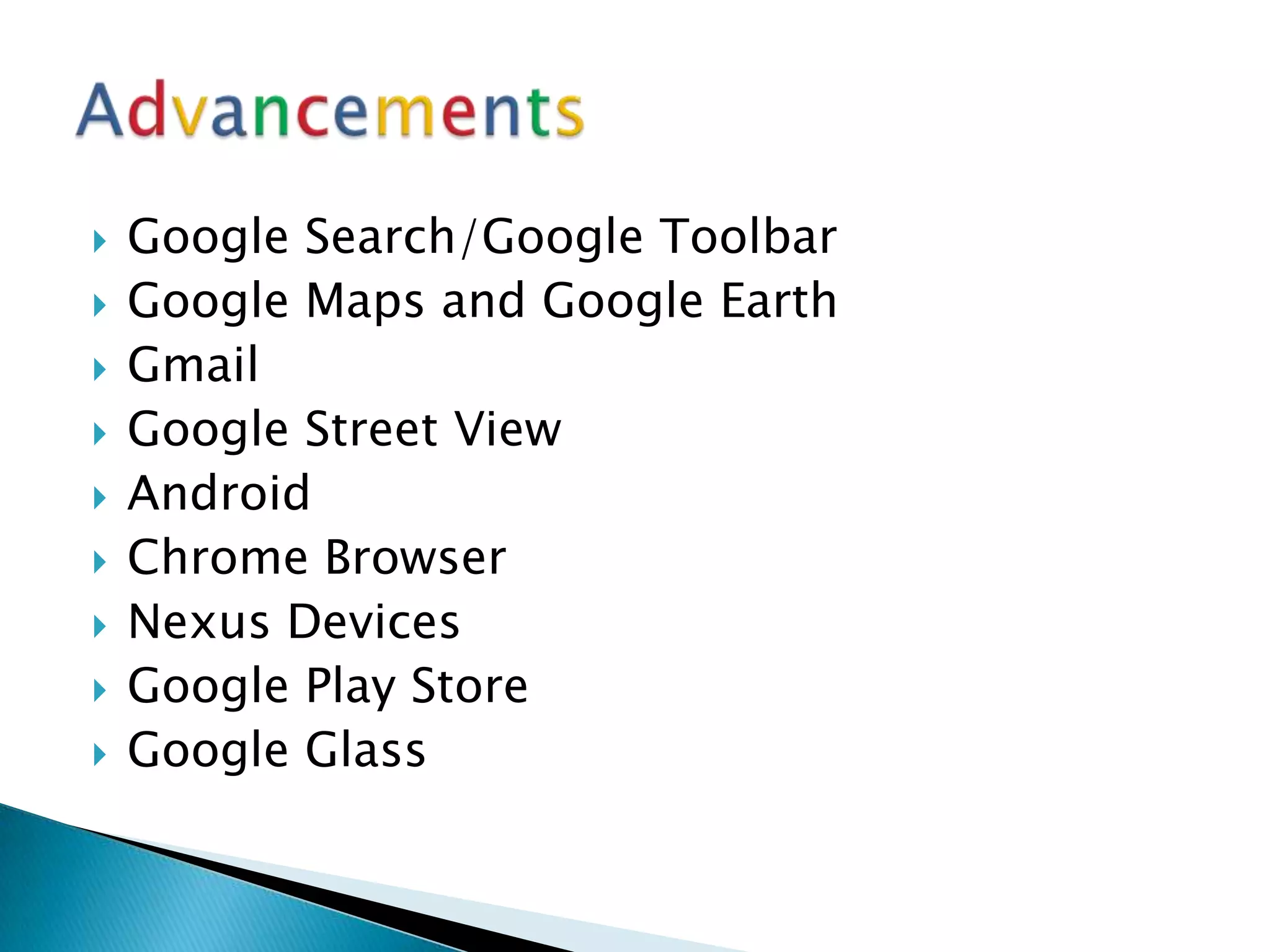 The history of google | PPTX