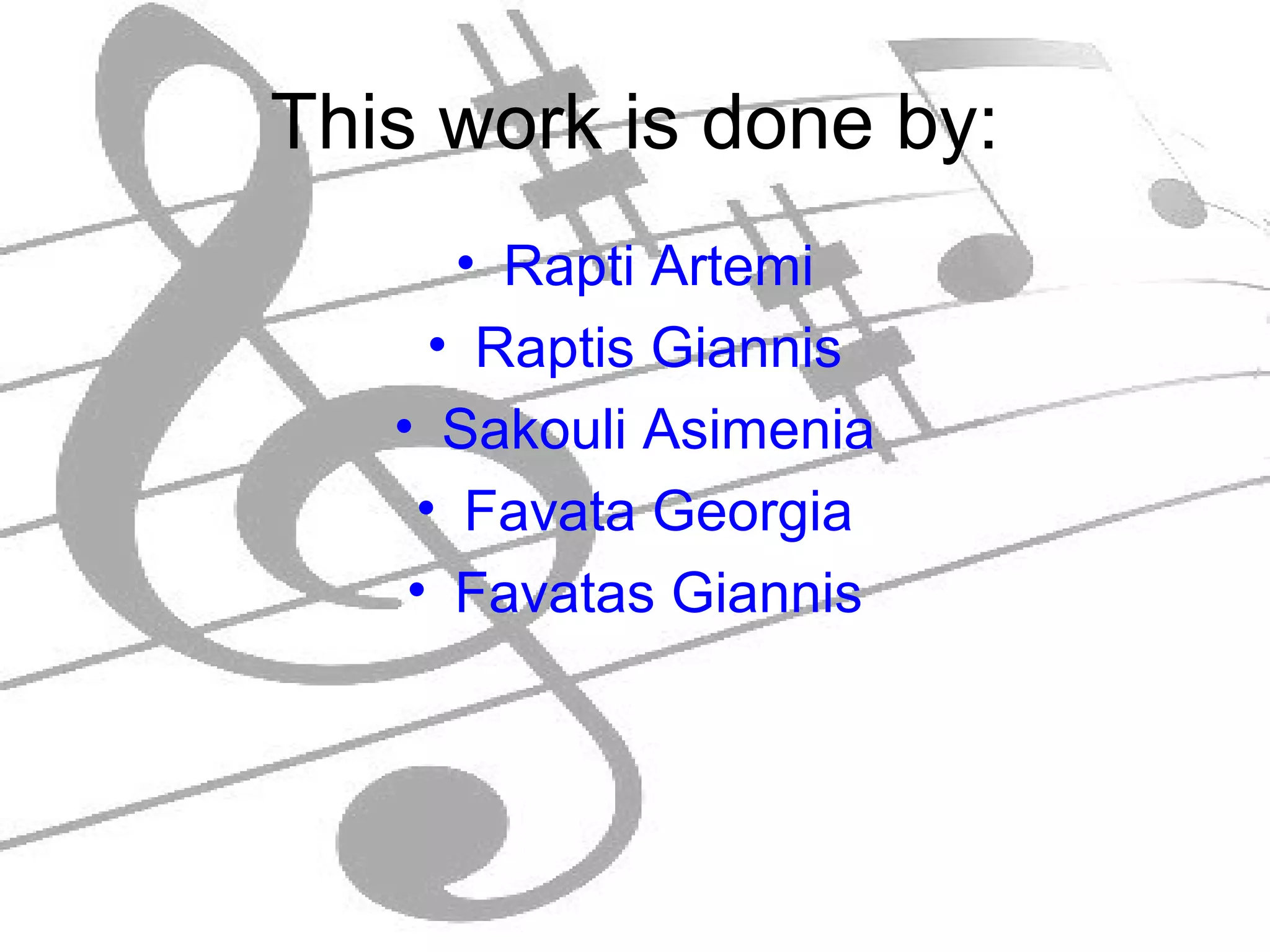The history of greek music1 | PPT