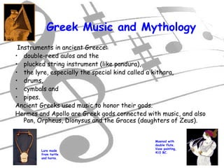 The history of greek music1 | PPT