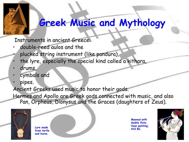 The history of greek music1 | PPT