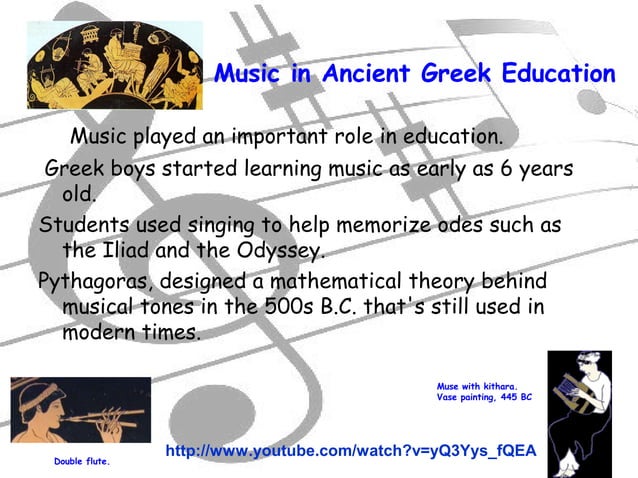 The history of greek music1 | PPT