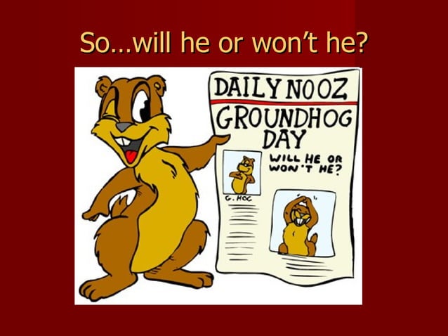 The History Of Groundhog Day | PPT
