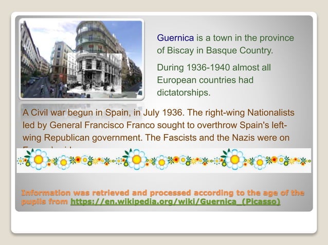 The history of guernica | PPT