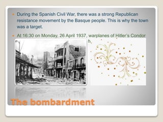 The history of guernica | PPT