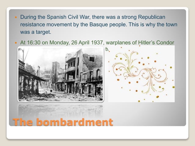 The history of guernica | PPT