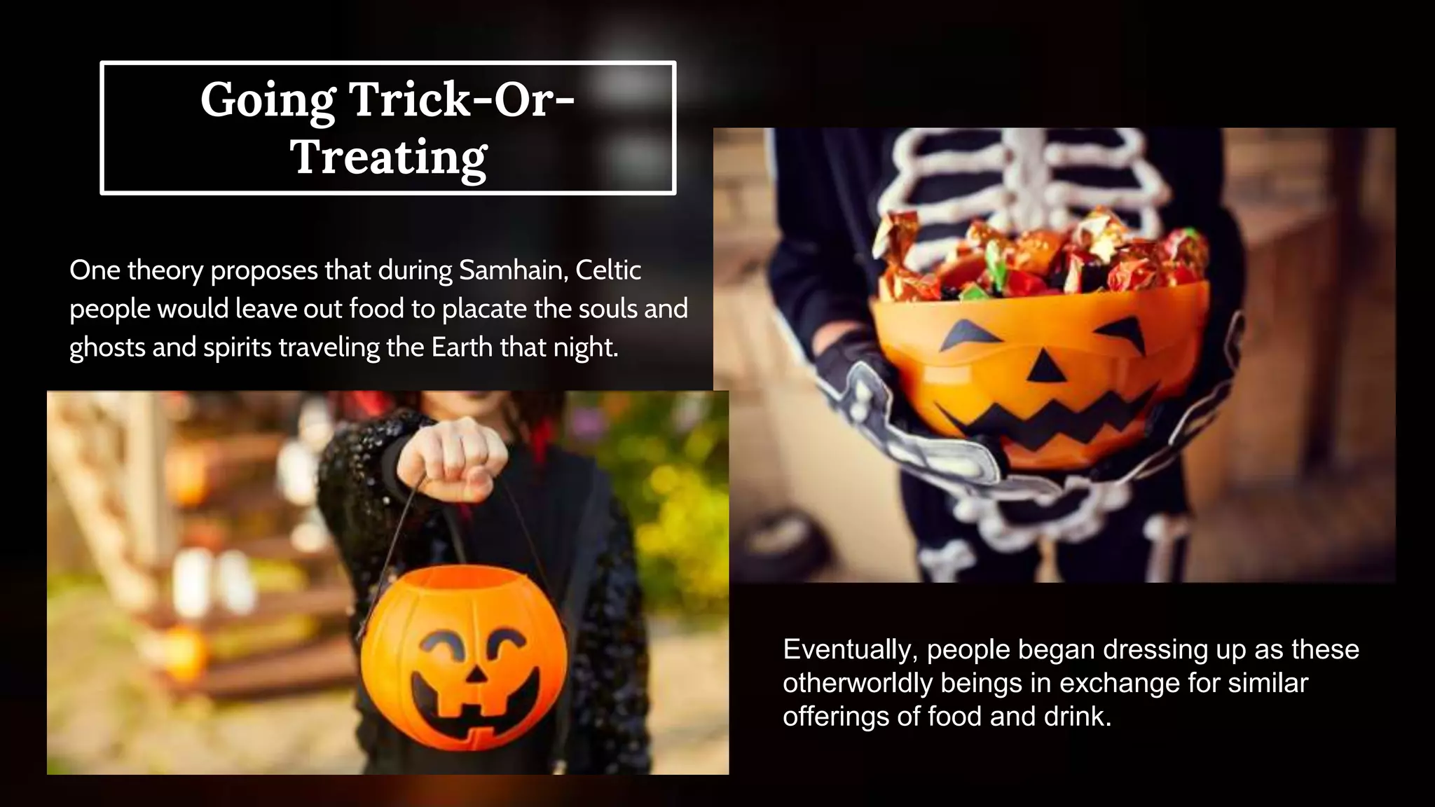 The history of Halloween : origins, traditions, customs, and symbolism ...