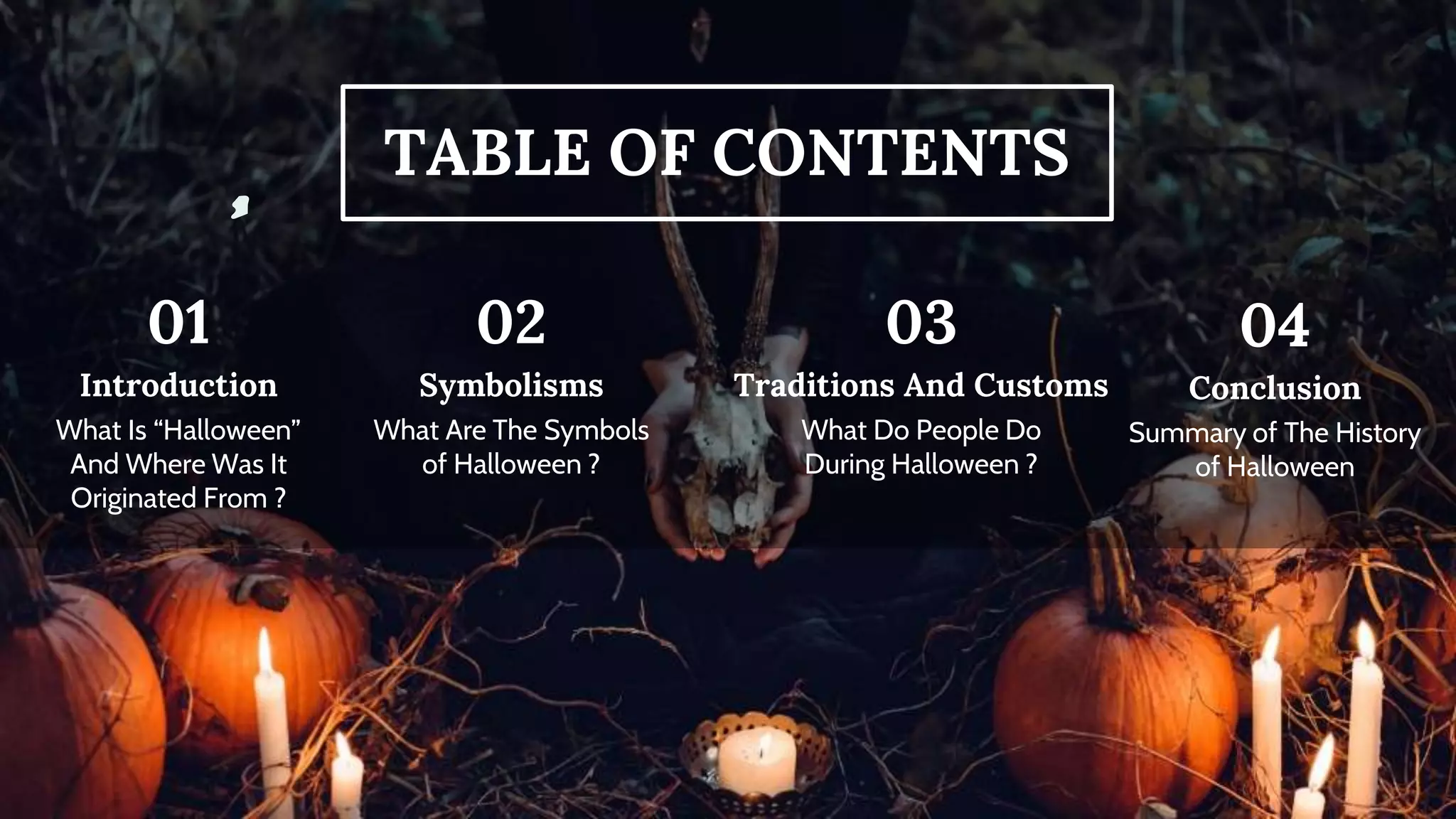 The history of Halloween : origins, traditions, customs, and symbolism ...