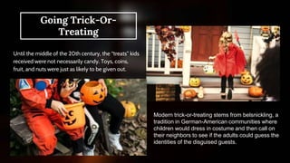 The history of Halloween : origins, traditions, customs, and symbolism ...