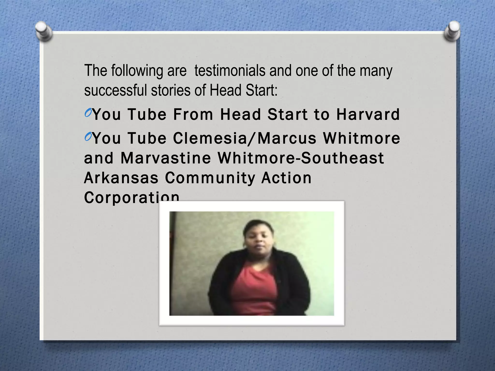 The history of head start | PPT