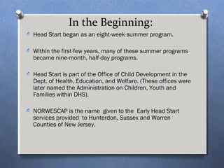 The history of head start | PPT