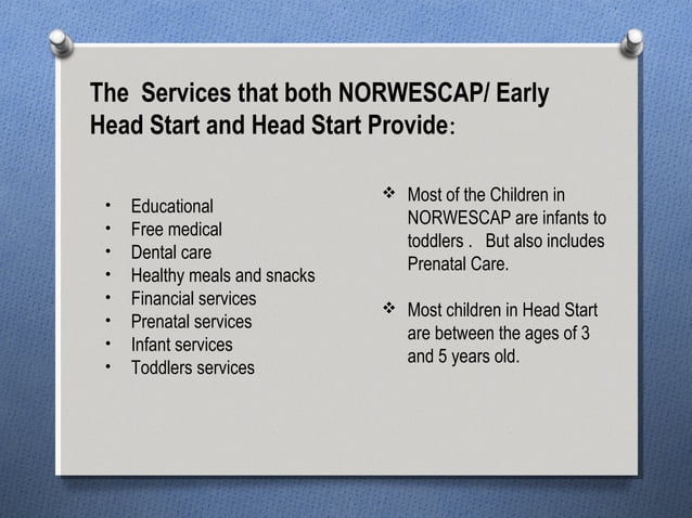 The History Of Head Start the-history-of-head-start