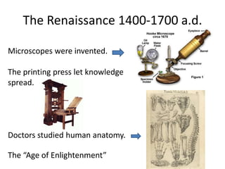 The history of health and medicine | PPTX