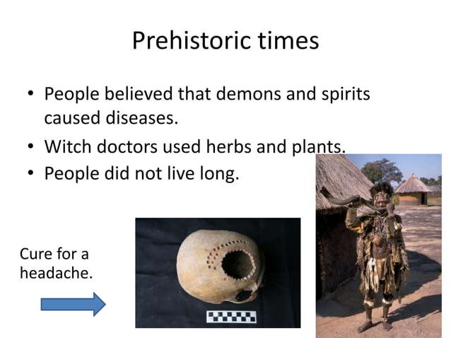 The history of health and medicine | PPTX