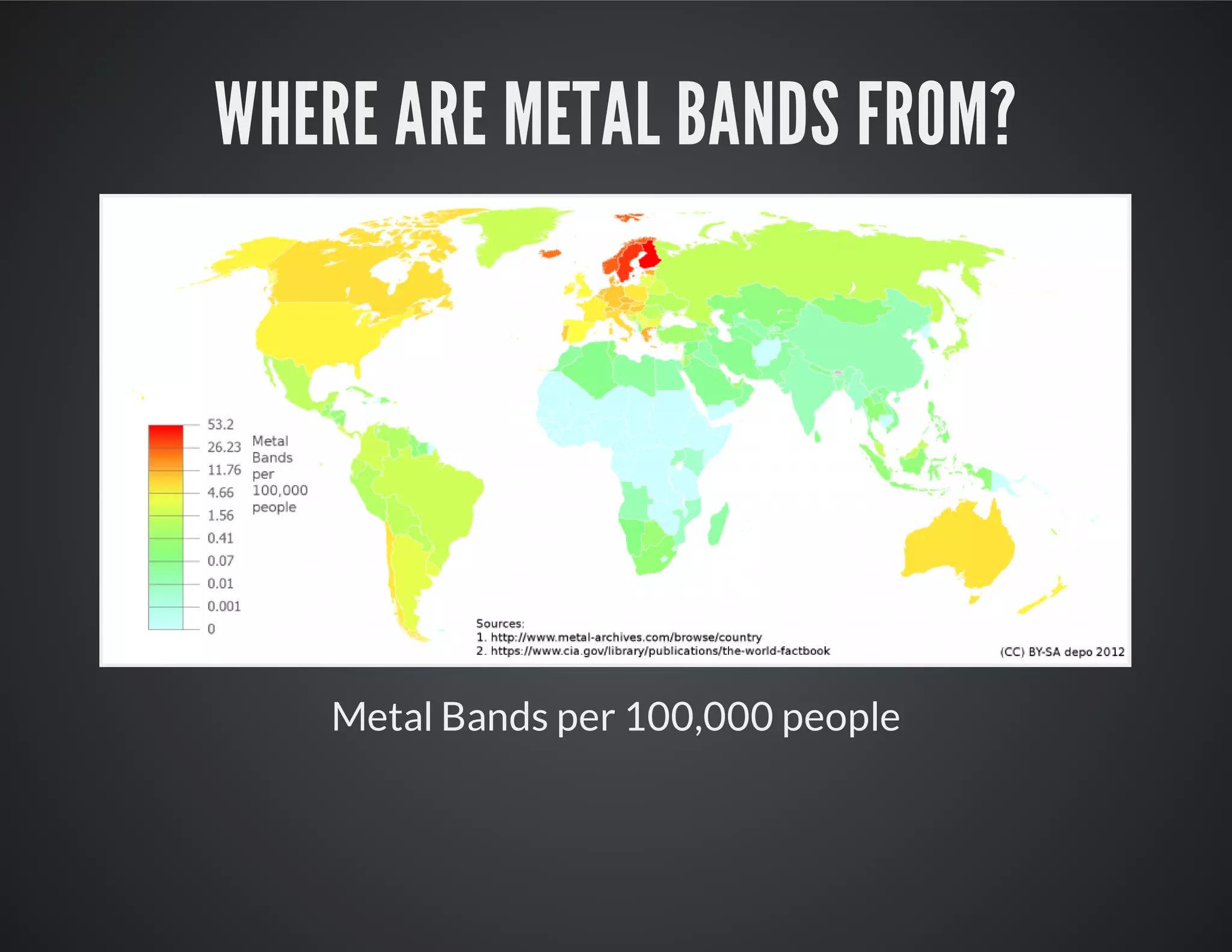 The History of Heavy Metal | PDF