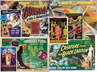 The history of horror | PPTX