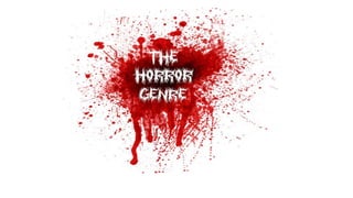 The history of horror | PPTX