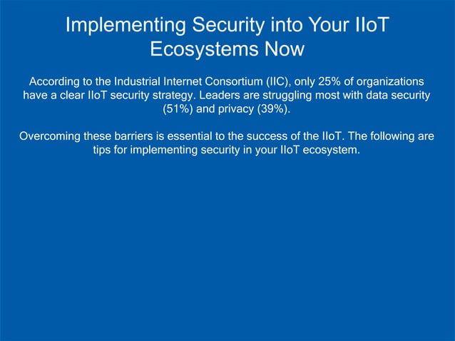 A History of IIoT Cyber-Attacks | PPT