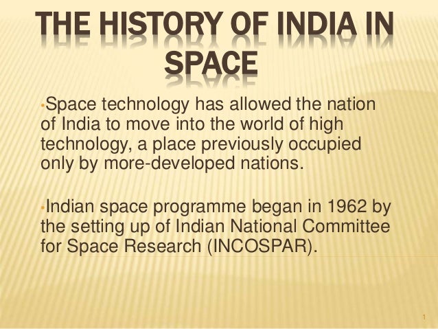 Indian Space Program