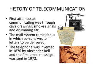 The History of Information Technology | PPTX