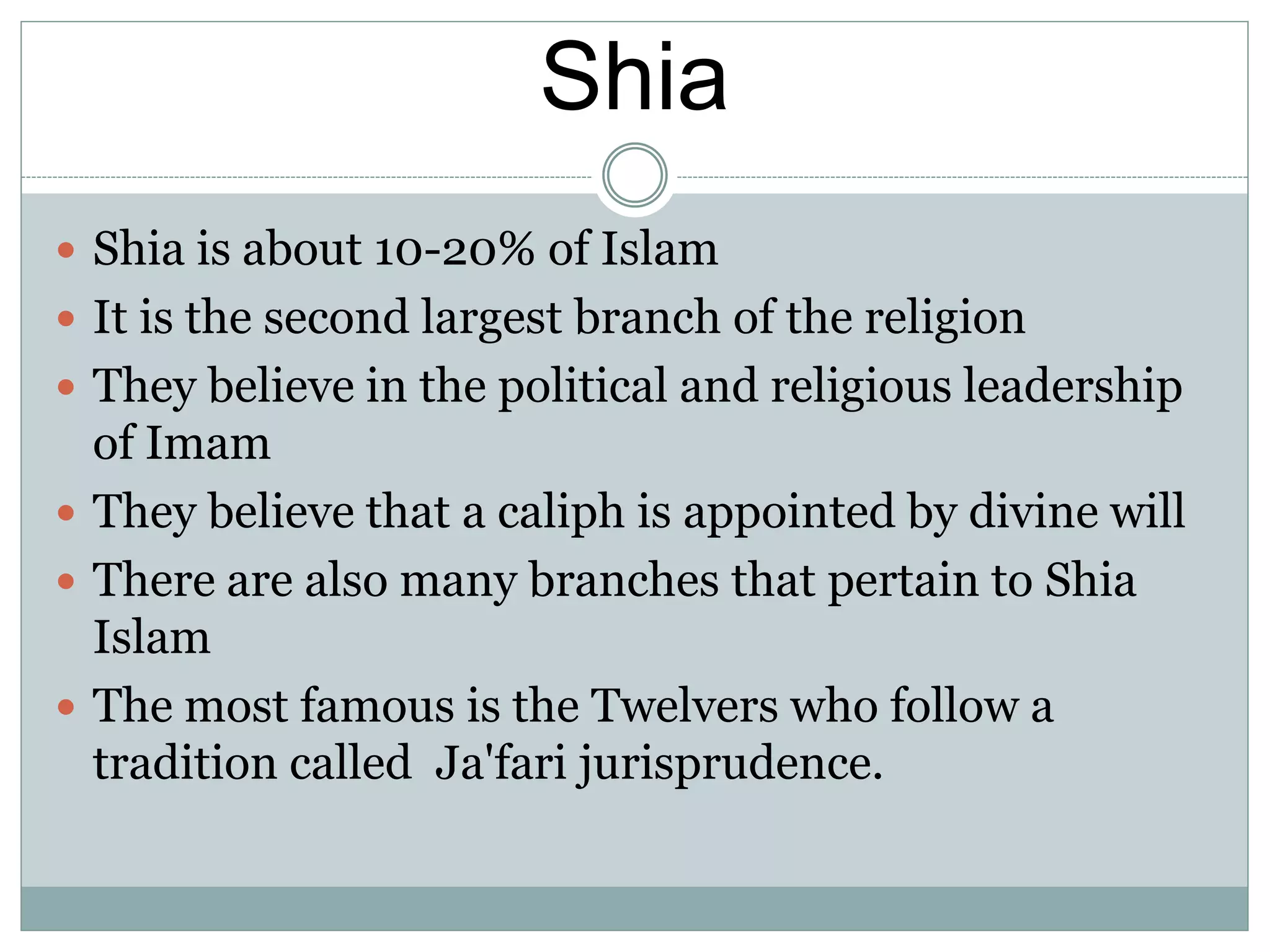 The History of Islam | PDF