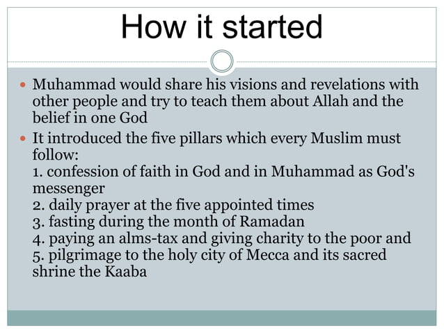 The History of Islam | PDF | Islam | Religion & Spirituality