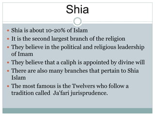 The History of Islam | PDF