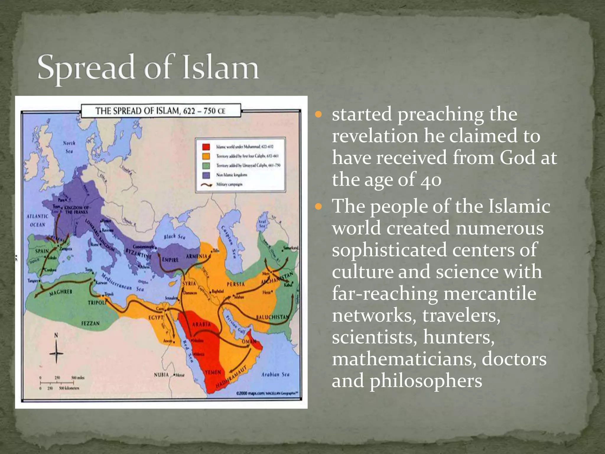 The history of islam | PPT