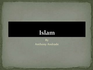 The history of islam | PPT