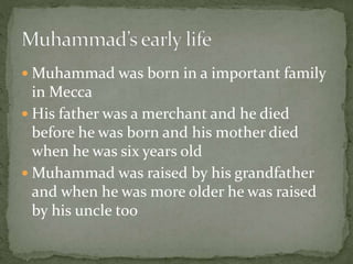 The history of islam | PPT