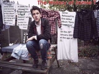The history of jamie t | PPT