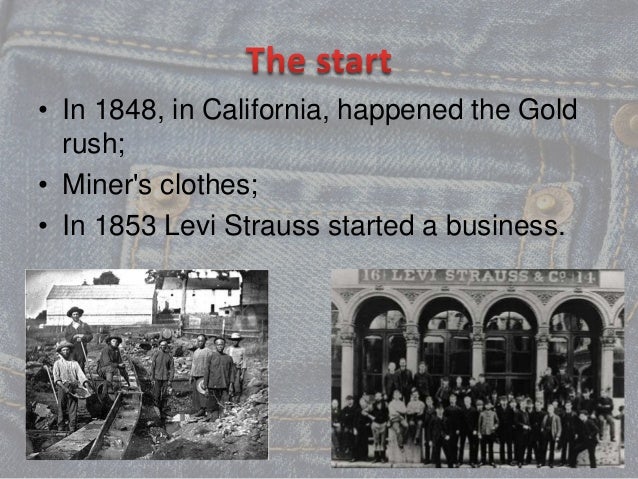 The history of jeans